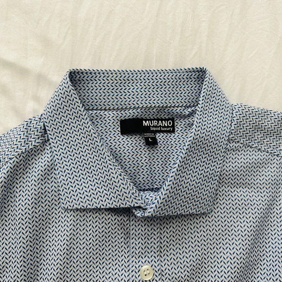 Murano | Shirts | Murano Mens Dress Shirt | Poshmark